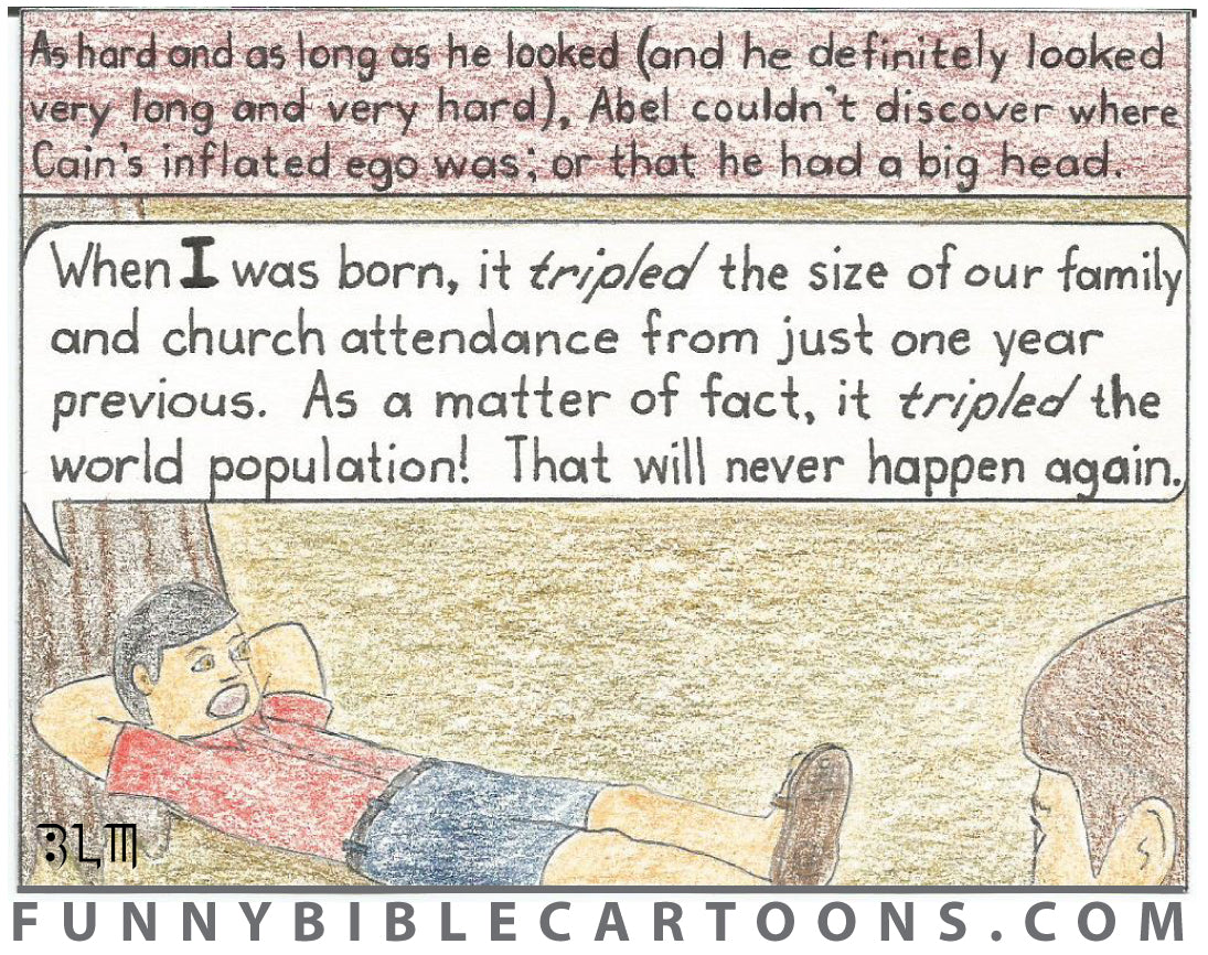 Genesis – Funny Bible Cartoons