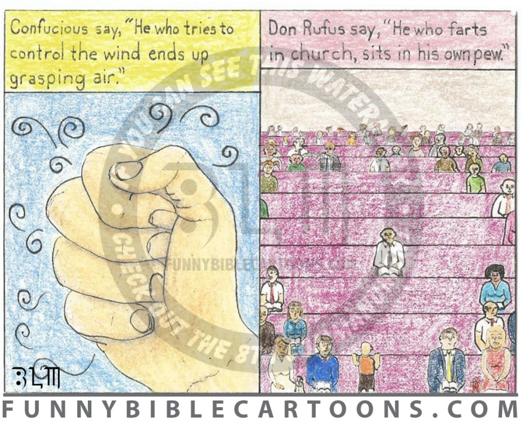 Confucius – Funny Bible Cartoons