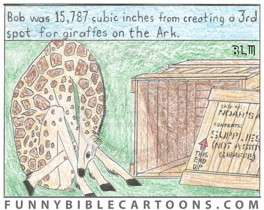 Stowaway Bob – Funny Bible Cartoons